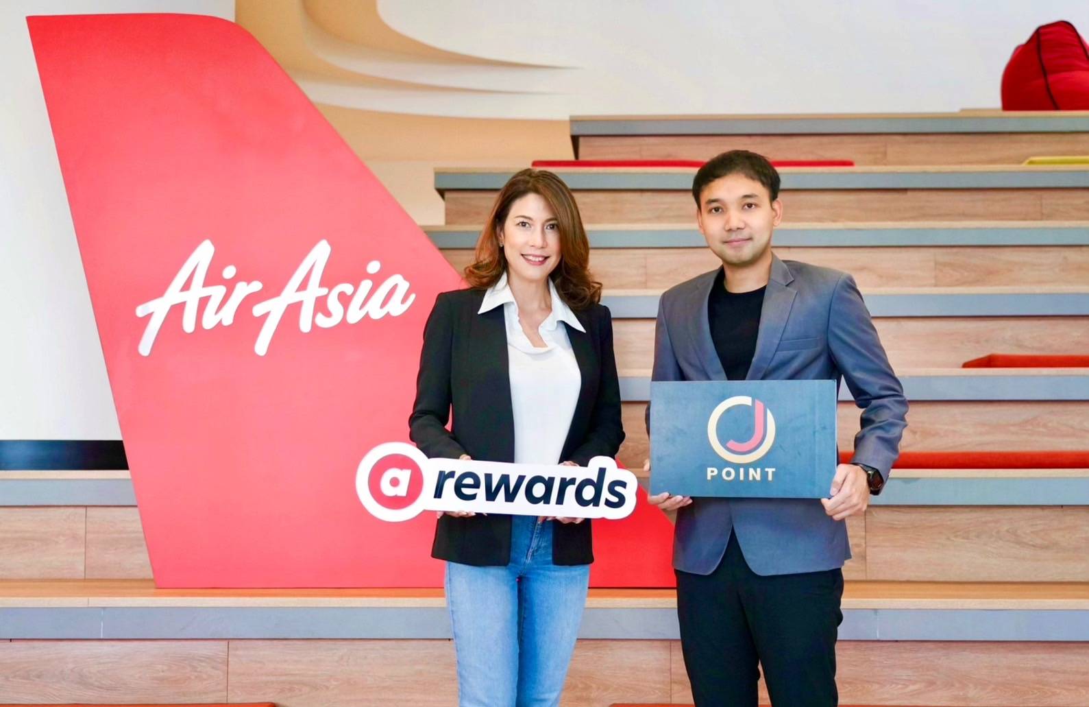 กลุ่มเจมาร์ท ดันระบบสะสมคะแนน J POINT x AIRASIA REWARDS มอบความคุ้มค่าแบบเหนือระดับ | Share2Trade
